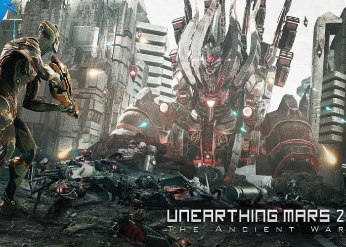 Unearthing Mars 2 VR Shooter Launches On PSVR Sept 18th - Geeky Gadgets