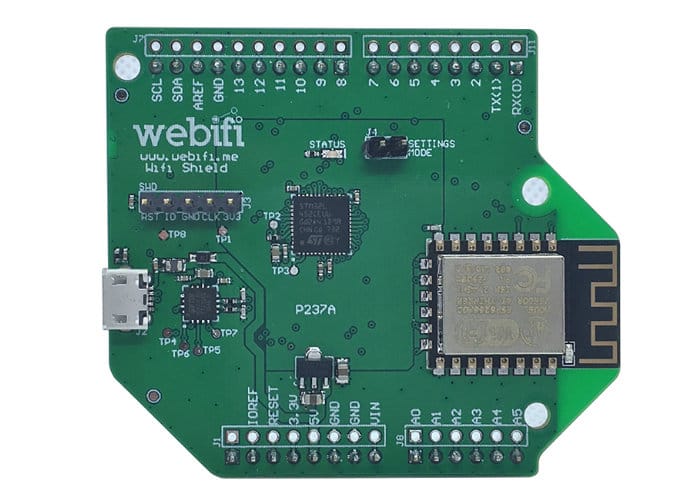 Webifi Connect And Shield Connect UART Devices To Software With Ease ...