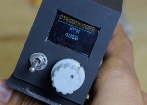 DIY Stroboscope Arduino Project - Geeky Gadgets