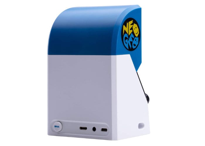 Neo Geo Mini Arcade Console Preorders Open In The UK - Geeky Gadgets