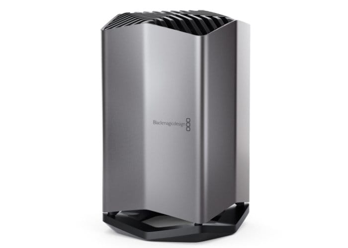 Blackmagic eGPU Pro external graphics adds Radeon RX Vega 56 to your ...