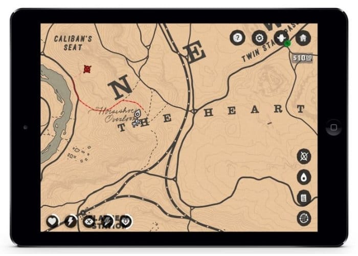 Red Dead Redemption 2 launches with new map companion app - Geeky Gadgets