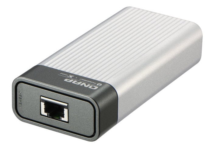 QNAP QNA Series Thunderbolt 3 to 10GbE adapter - Geeky Gadgets