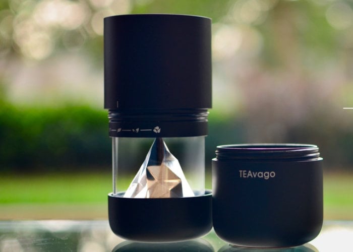 TEAvago insulated portable tea brewer - Geeky Gadgets