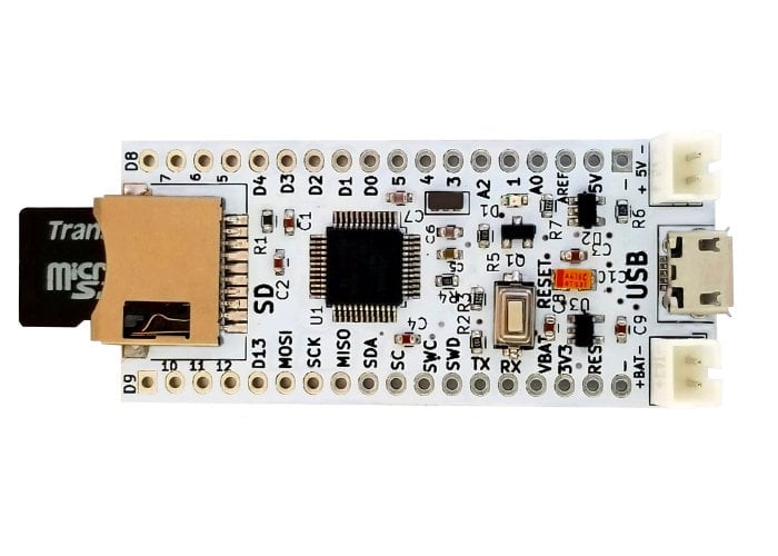 Zero BZ1 Arduino board offers LiPo charger, SD and more - Geeky Gadgets