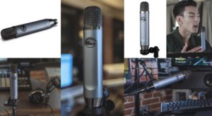 Blue Ember XLR microphone designed for streaming $100 - Geeky Gadgets