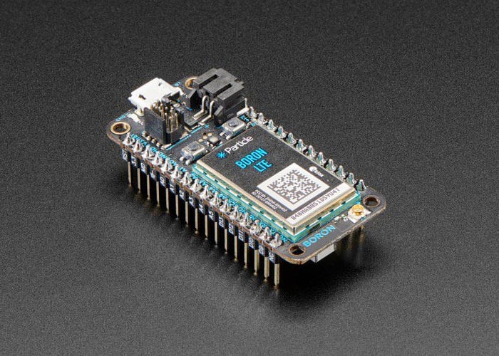 Particle Boron LTE nRF52840 with Mesh and LTE cellular modem arrives at ...