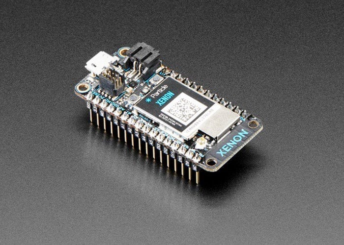 Particle Xenon Mesh Enabled Development Board Arrives At Adafruit Geeky Gadgets