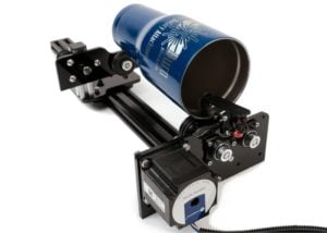 PiBurn laser engraver rotary attachment - Geeky Gadgets