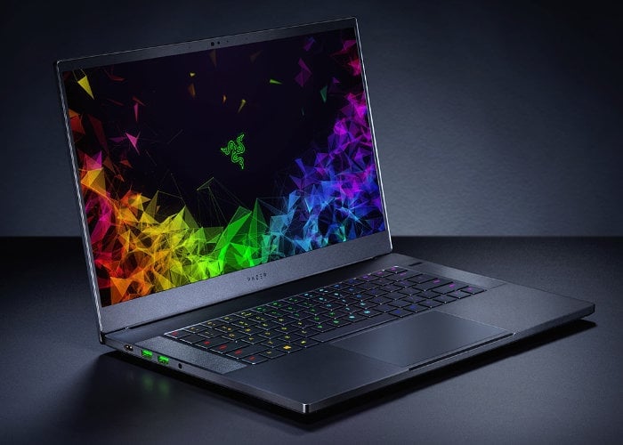 Razer Blade 15 Advanced gaming laptop receives NVIDIA RTX graphics ...