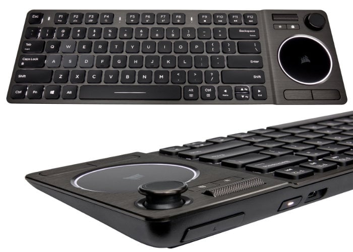 Corsair K83 Wireless keyboard launches for $100 - Geeky Gadgets
