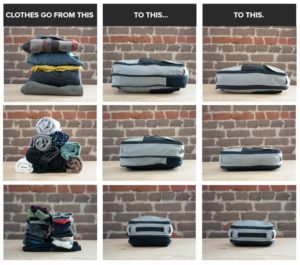 Cubepack luggage compression modules help save space and keep your ...