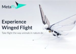 MetaFly RC unique flying biomimetic creature - Geeky Gadgets