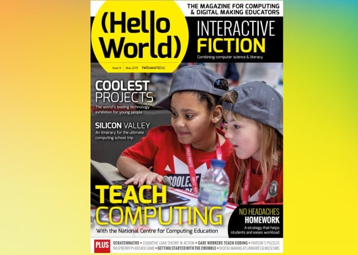 Hello World issue 8 Raspberry Pi magazine now available - Geeky Gadgets