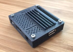 Raspberry Pi 3 A case with heatsink - Geeky Gadgets