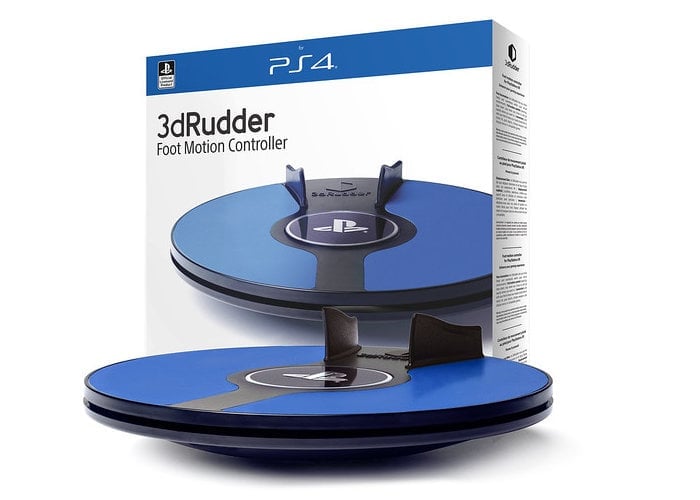 Sony 3dRudder VR foot controller unveiled - Geeky Gadgets