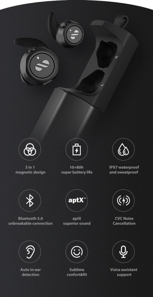 AirLoop convertible earbuds raise over $720,000 - Geeky Gadgets