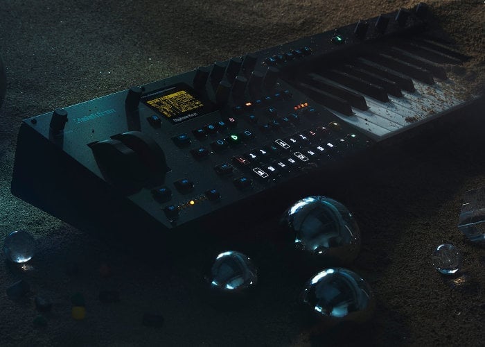 Elektron Digitone Keys polyphonic synthesizer keyboard $1,299 - Geeky ...