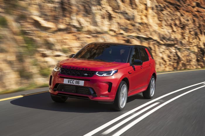Land Rover Discovery Sport shown off on video - Geeky Gadgets