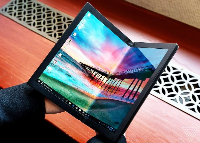 Lenovo folding PC prototype unveiled - Geeky Gadgets