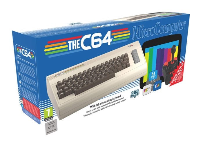 Full Size Commodore 64 PC clone now available to pre-order for €120 ...