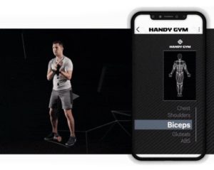 Handy Gym NASA-based inertial training system - Geeky Gadgets