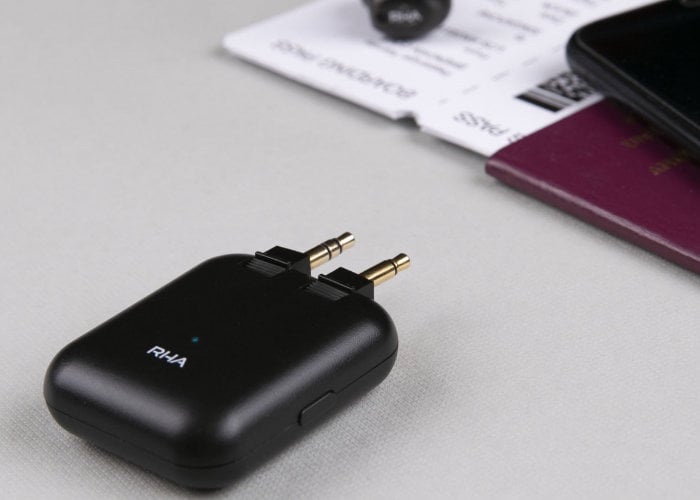 RHA Wireless Flight Adapter lets you wirelessly connect to in-flight ...