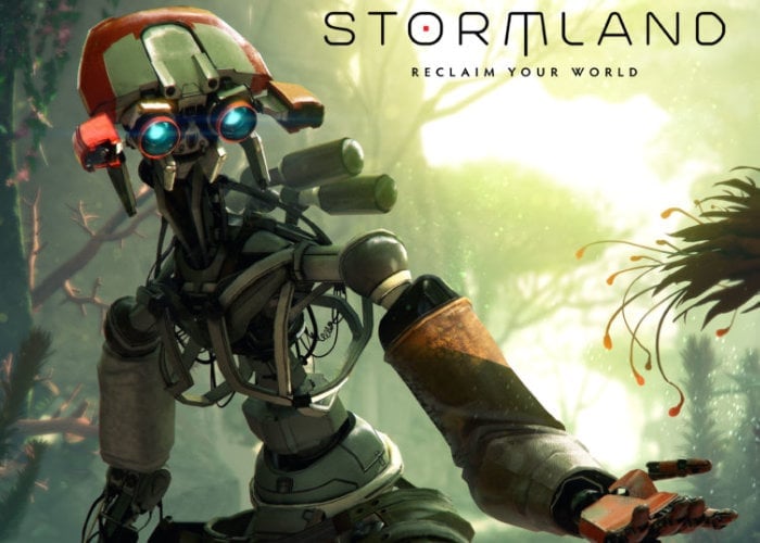 Stormland VR shooter gameplay - Geeky Gadgets