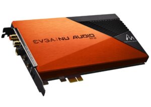 New EVGA Nu Audio Pro Card introduced at CES 2020 - Geeky Gadgets