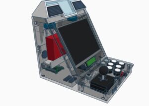 Raspberry Pi mini arcade cabinet - Geeky Gadgets