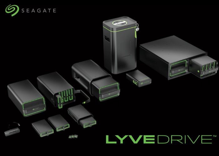 Seagate’s Lyve Drive modular mobile storage system - Geeky Gadgets