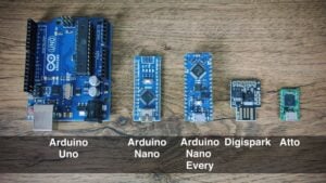 Atto tiny Arduino USB development board - Geeky Gadgets