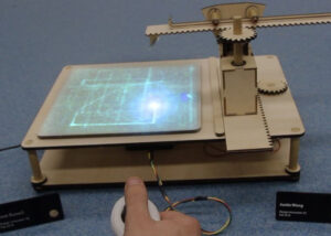 DIY joystick controlled laser drawing machine - Geeky Gadgets