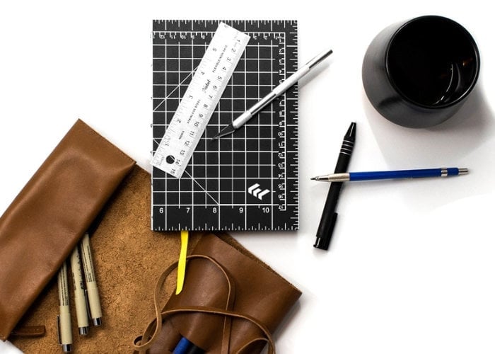 Edge Notebooks eco-friendly bullet journals or notebook with cutting ...