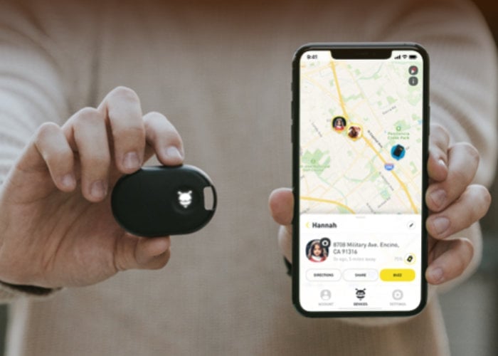 Found is a lightweight, rechargeable cellular GPS tracker for ...