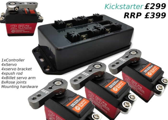 Automate your cars spoiler with the Active Aero aerodynamics controller ...