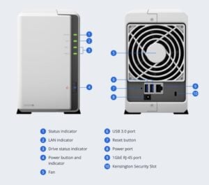 Synology DiskStation DS220j - Geeky Gadgets