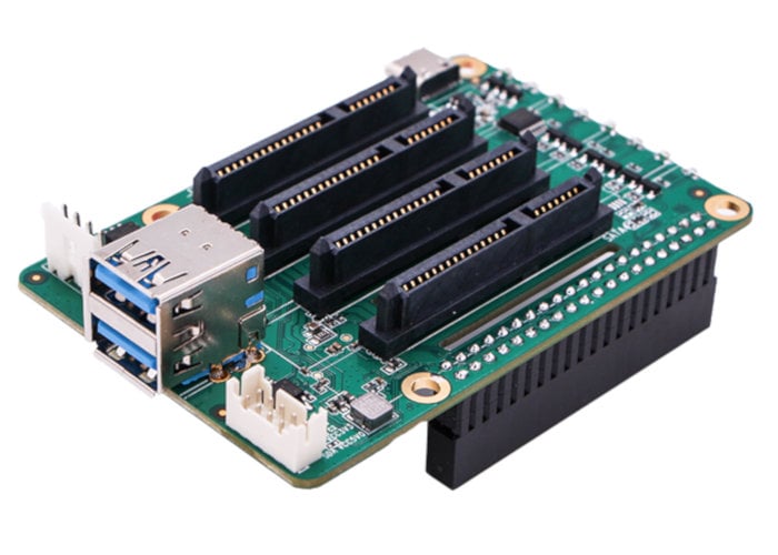 Radax Raspberry Pi and Rock Pi SATA HATs unveiled for NAS applications - Geeky Gadgets
