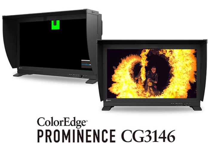 Worlds first True HDR reference monitor complete with integrated ...