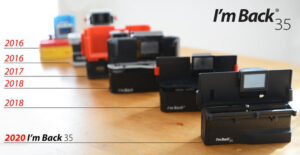 Digital camera back for analog cameras - Geeky Gadgets