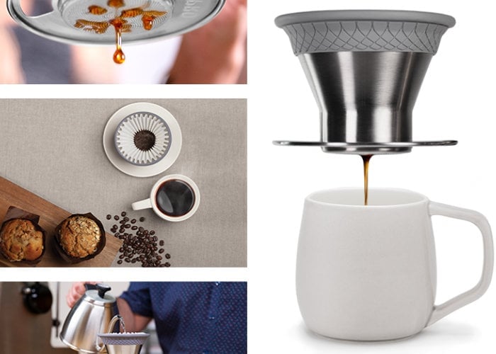 ESPRO BLOOM pour over coffee brewer - Geeky Gadgets