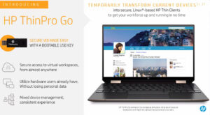 HP ThinPro Go USB stick thin client mini PC $135 - Geeky Gadgets