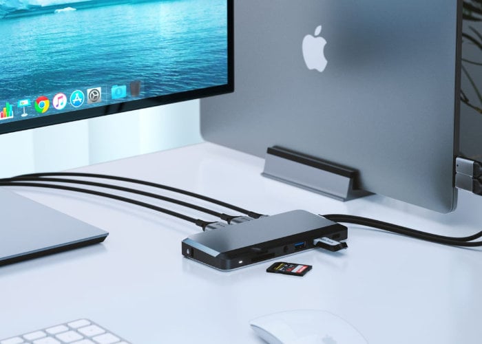 USB-C Super Dock offers 10 features in one device - Geeky Gadgets