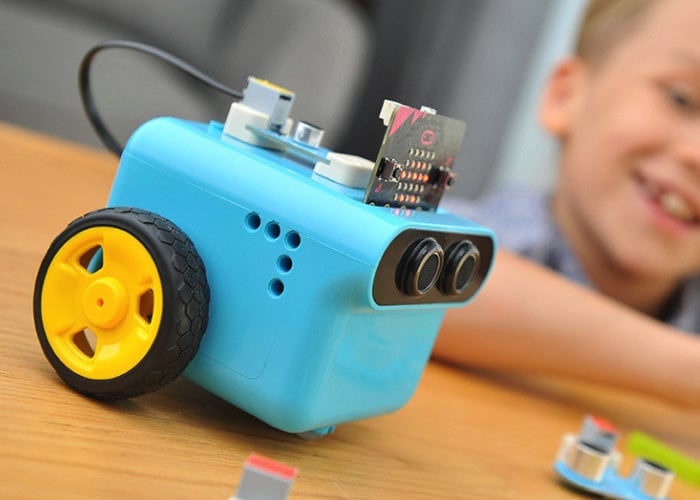 Tpbot Stem Microbit Programmable Robot Geeky Gadgets 