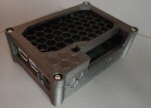 3D printed Raspberry Pi 4B case - Geeky Gadgets