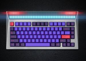 CYBERBOARD custom LED mechanical keyboard hits Indiegogo - Geeky Gadgets