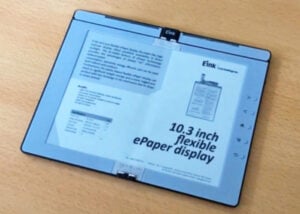 E Ink foldable prototype e-reader demonstrated - Geeky Gadgets