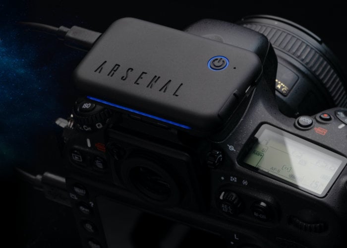 Arsenal 2 intelligent camera assistant hits Kickstarter from $149 ...