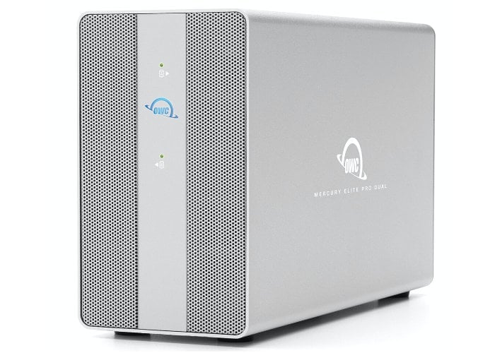 New OWC Mercury Elite Pro Dual with 3-port hub offers up to 32 TB of ...