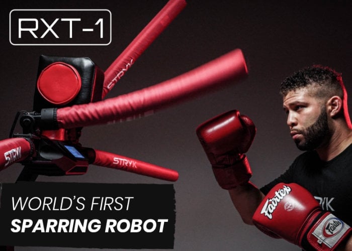 Sparring robot and trainer hits Kickstarter from $749 - Geeky Gadgets